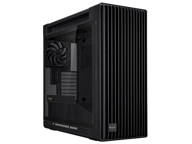 ASUS PROART PA602 E-ATX Computer Case, 420mm radiator support, Dual ...