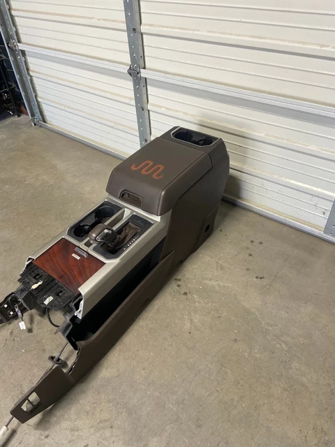 CONSOLE CENTRALE FORD F150 F250 F350 King Ranch 2015 2016 2017 2018 ...