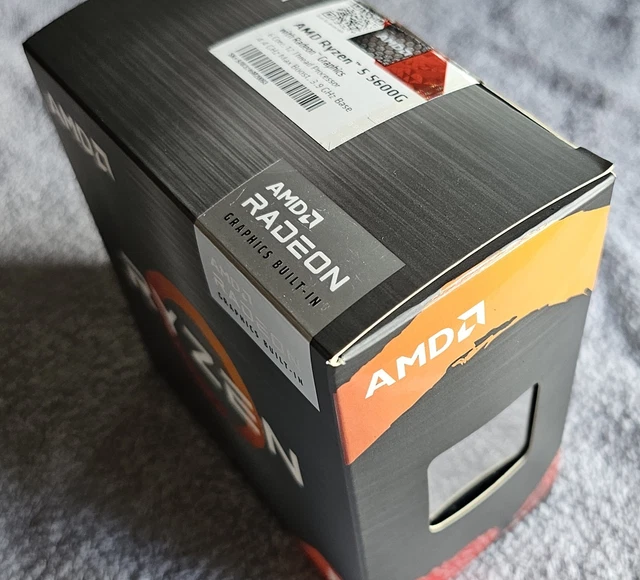 AMD RYZEN 5600G High-Performance Desktop Processor £78.70 - PicClick UK