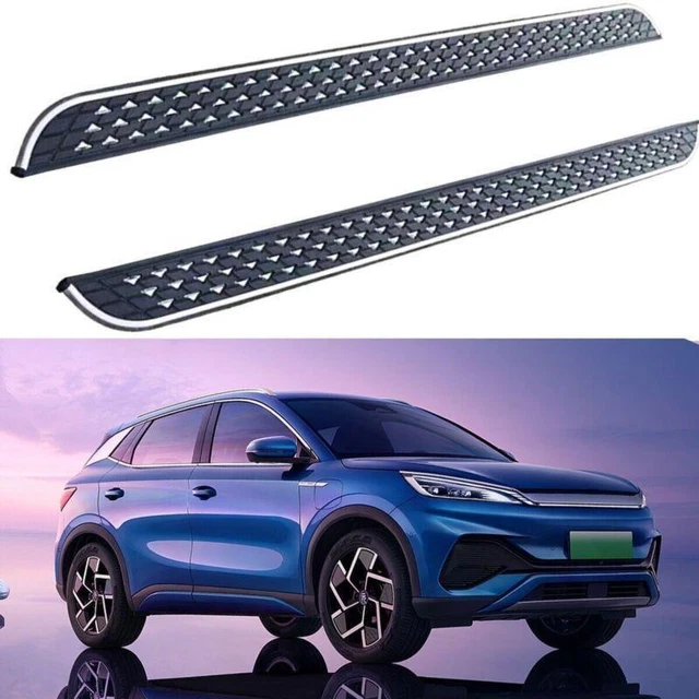 FITS FOR BYD Atto 3 2022-2024 Fixed Side Step Pedal Running Board Nerf ...