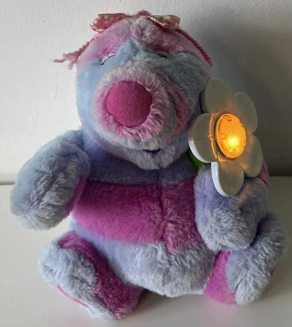 THE FIMBLES LITTLE Bo Interactive Soft Toy Light Up Flower Fisher Price ...