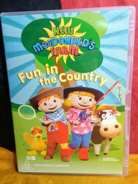 NEW MACDONALD'S FARM - Fun In The Country (DVD, R4, 2005) $21.95 ...