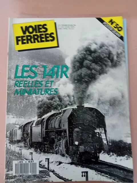 REVUE VOIES FERRÉES N° 50 | Bon état EUR 4,00 - PicClick FR