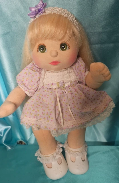 MY CHILD DOLL mattel Blonde UL (1 Doll) $350.00 - PicClick CA