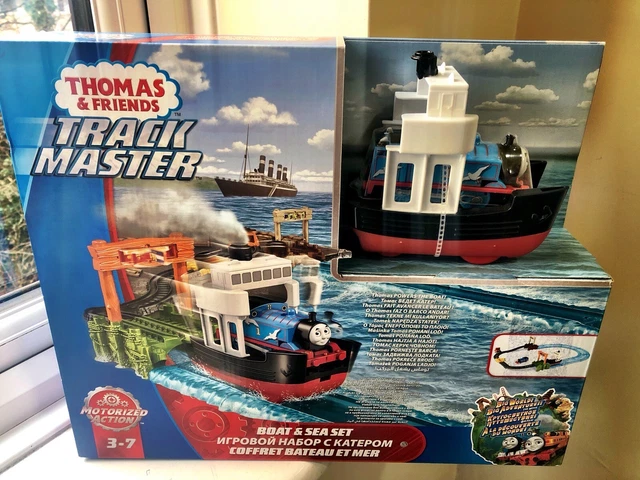 THOMAS & FRIENDS Boat & Sea Train Set NEW £29.99 - PicClick UK