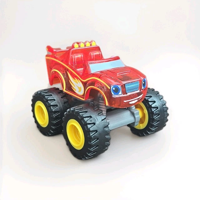 BLAZE LIGHT LAUNCH Hyper Loop Launcher Exclusive Translucent Blaze Monster Truck $18.15 ...