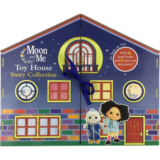 MOON AND ME Toy House Story Collection CBeebies Andrew Davenport Board ...