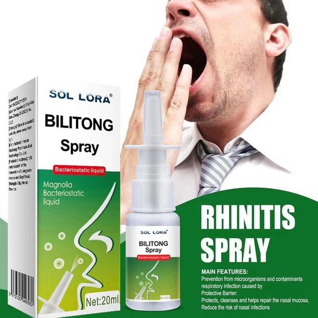 20ML RHINITIS NASENSPRAY Nasenspray Chronische Sinusitis E1F2 £1.76 ...