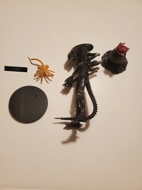 JAPANESE REVOLTECH SCI Fi 001 Kaiyodo ALIEN action figure XENOMORPH $30 ...