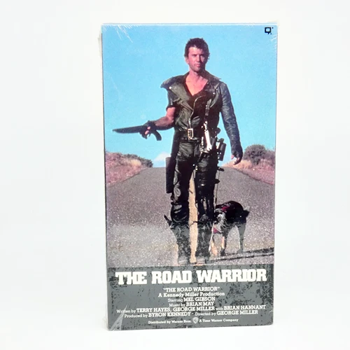 THE ROAD WARRIOR (VHS, 1991) Mel Gibson - NEW Sealed Watermark £41.28 ...