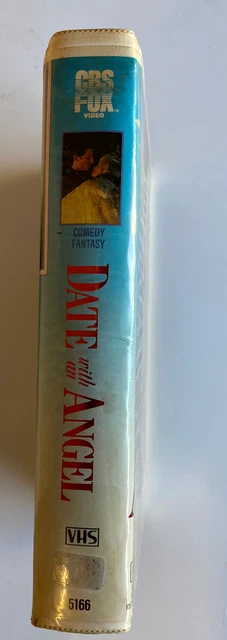 DATE WITH AN Angel [VHS] CBS Fox Video 1987 Comedy Big Box Ex-Rental ...