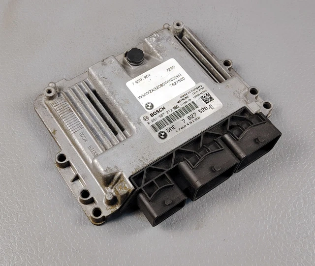BMW MINI COOPER Motor Kontrolle Einheit ECU 0261S07212 Dme 7627520 Mev ...