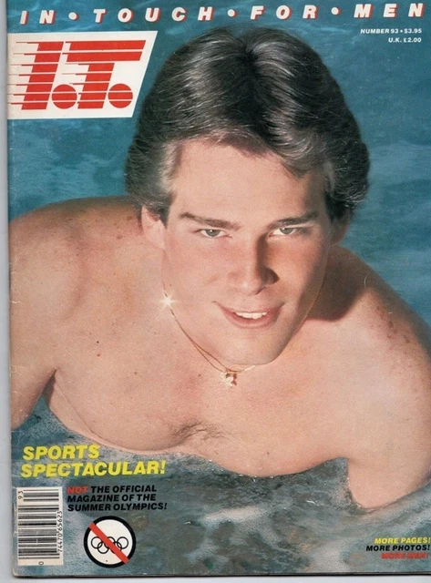 VINTAGE IN TOUCH magazine July 1984 No. 93 - Sports/Olympics Issue ...