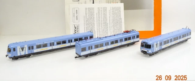 ROCO H0 43005 S-Bahn-Triebzug ET 420 Lufthansa der DB in OVP JL3157 EUR ...
