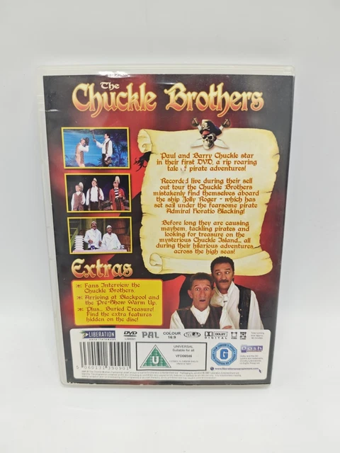 CHUCKLE BROTHERS: PIRATES Of The River Rother DVD £7.55 - PicClick UK