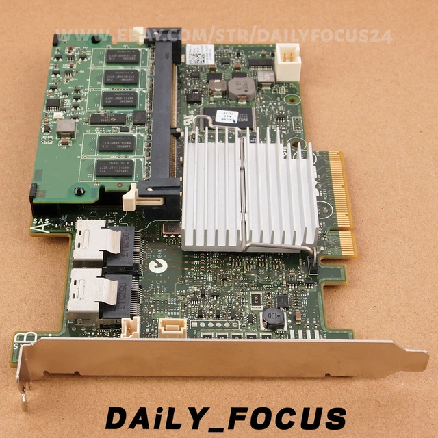 DELL PERC H700 6Gbps SAS RAID Controller 512MB For Poweredge R610 R710 ...
