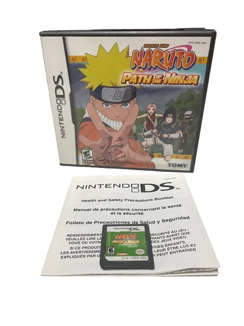 NARUTO: PATH OF the Ninja (Nintendo DS, 2007) EUR 18,78 - PicClick FR
