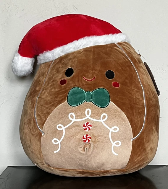 SQUISHMALLOW 12& JORDAN The Gingerbread Man Holiday 2022 Christmas Toy ...