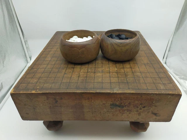 RARE VINTAGE JAPANESE Go-Board with Legs Authentic IGO Game £108.92 ...