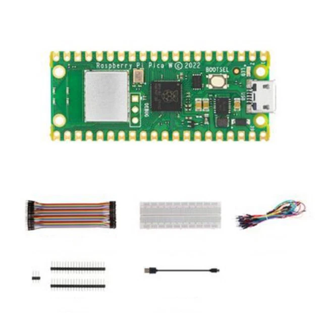 RASPBERRY PI PICO Microcontroller Development Board RP2040 dual-core ...