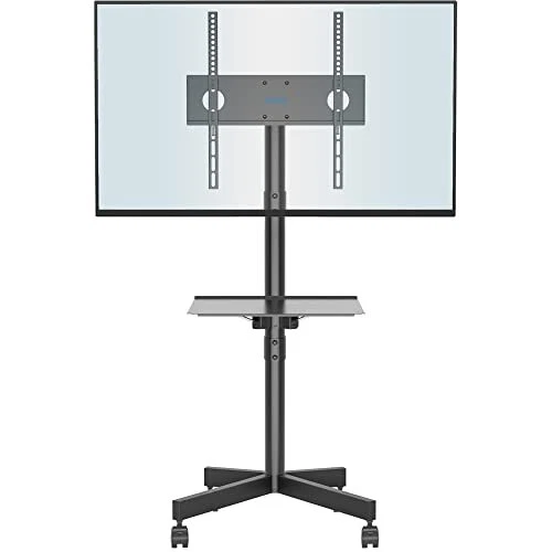 BONTEC SUPPORT TV roulettes Support Tele Mobile pour Téléviseurs Plasma ...