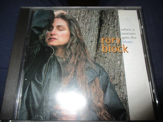 RORY BLOCK - When a Woman Gets the Blues (1995) EUR 1,51 - PicClick IT