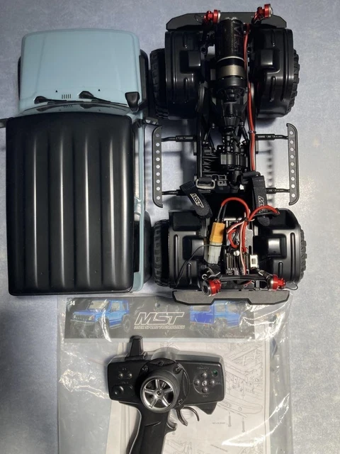 MST C-2-C RADIO Control Car 1/10 Cfx Current Jimny Mecha With Prop £506 ...