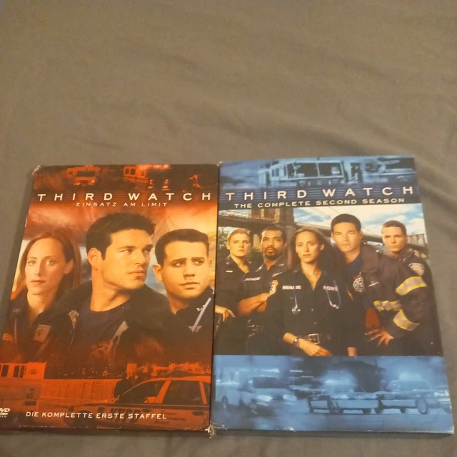 THIRD WATCH - Complete First & Second Season DVDs . £26.68 - PicClick UK