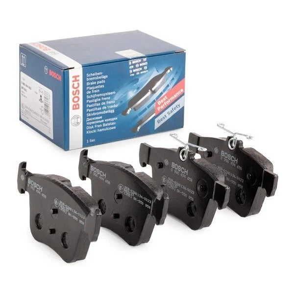 BRAKE PADS SET Rear P85124 Brembo 3Q0698451 3Q0698451B 3Q0698451C ...