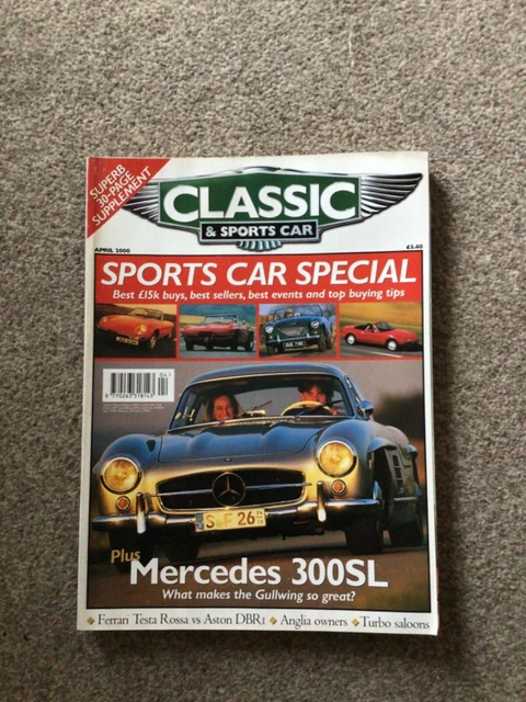CLASSIC & SPORTS Car Magazine - Sports Car Special Cover - April 2000 £ ...