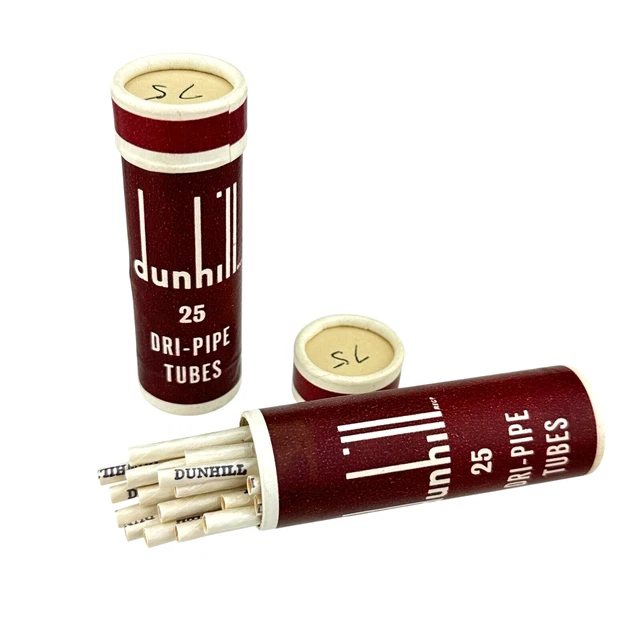 DUNHILL 25 DRI - Pipe Tubes (Less than 25 tubes per box are included) 2 ...