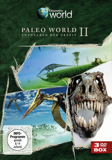 PALEO WORLD II - Entdecken der Urzeit [3 DVDs] NEU/OVP EUR 1,99 ...