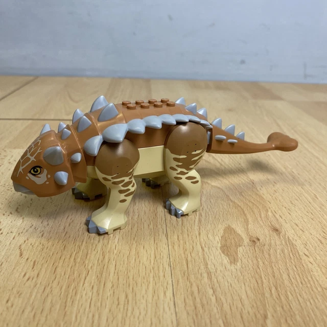 LEGO JURASSIC WORLD Ankylosaurus Dinosaur Figure 75941 £39.99 - PicClick UK