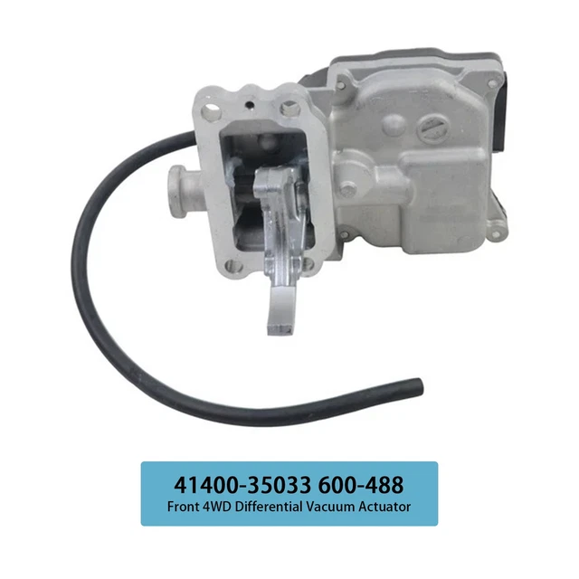 FRONT 4WD DIFFERENTIAL Vacuum Actuator for Toyota 4Runner 2005-19 41400 ...