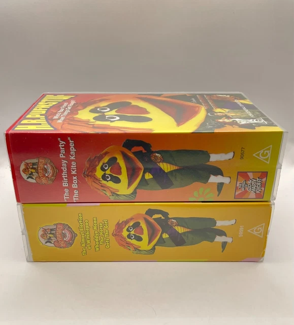 H.R. PUFNSTUF, THE Box Kite Kaper & The Birthday Party plus more 4 VHS ...