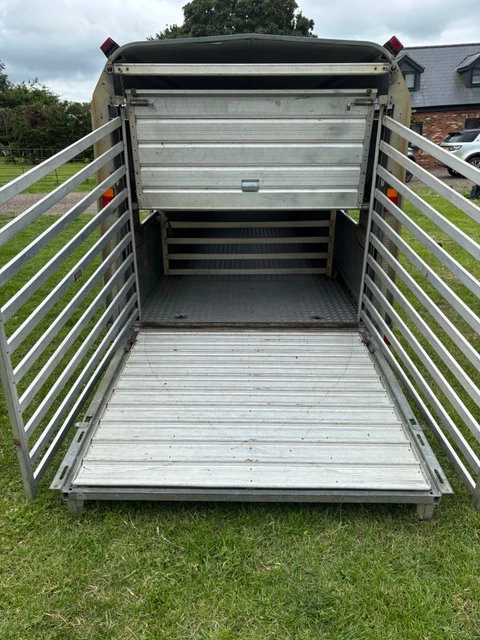 IFOR WILLIAMS 14 ft livestock trailer with decks £5,086.70 - PicClick UK