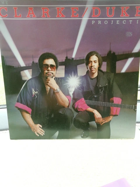 STANLEY CLARKE/GEORGE DUKE-THE Clarke/ Duke Project 2-LP on Epic VG+ £23.00 - PicClick UK