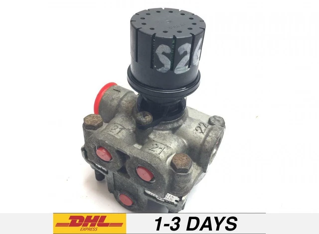 SCANIA R-SERIES BRAKE Relay Valve Wabco Oem 9730110500 1425183 1342598 ...