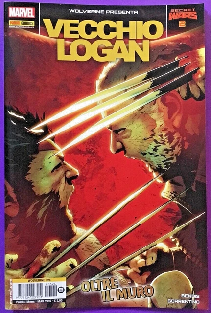 FUMETTO MARVEL “WOLVERINE: Vecchio Logan” N.326 Anno 2016 -New/Perfect ...