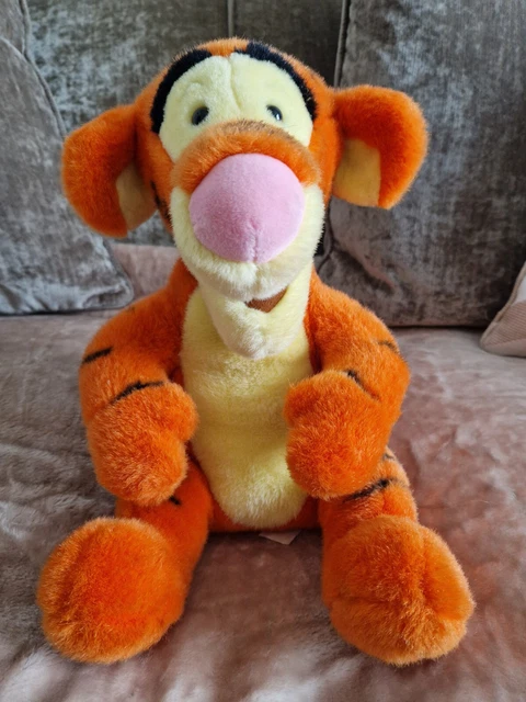 1998 DISNEY TALKING Bouncing Tigger Jumping Plush Toy by Mattel ...