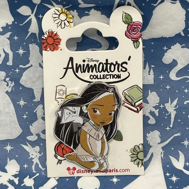 DISNEYLAND PARIS ANIMATORS Collection Pocahontas and Meeko Pin New EUR ...