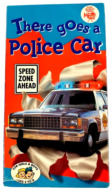 THERE GOES A Police Car VHS (1994) NEW SEALED EUR 13,69 - PicClick IT