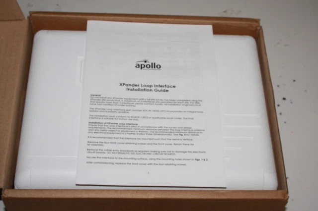 APOLLO XPANDER DIVERSITY Loop Interface Unit -XPA-IN-14050-APO-NEW £220 ...