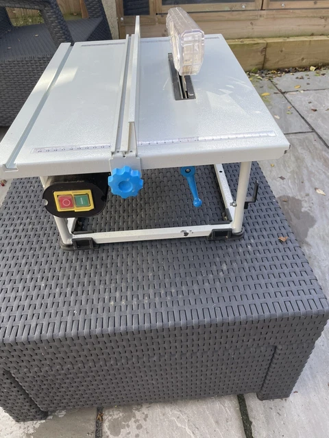 TABLE SAW MAC Allister £45.00 - PicClick UK
