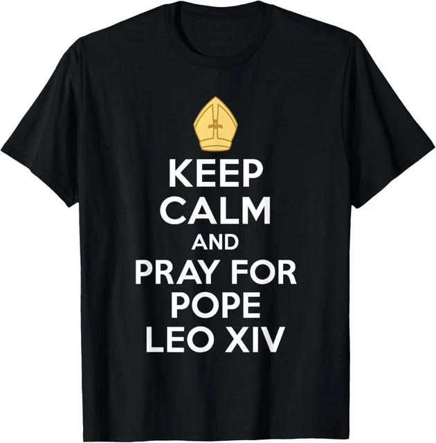 POPE LEO XIV Habemus Papam 2025 Catholic Men Women Kids T-Shirt Hoodie ...