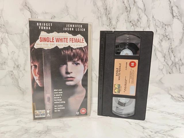 VINTAGE SINGLE WHITE Female VHS Video Tape £2.97 - PicClick UK