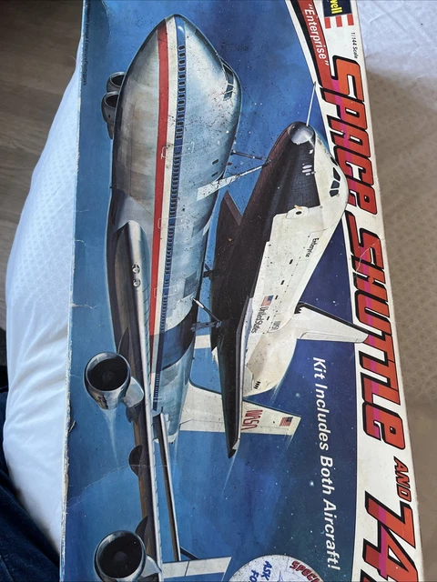 REVELL 1:144 SCALE Space Shuttle And Boeing 747 Model Aircrafts Kit no ...