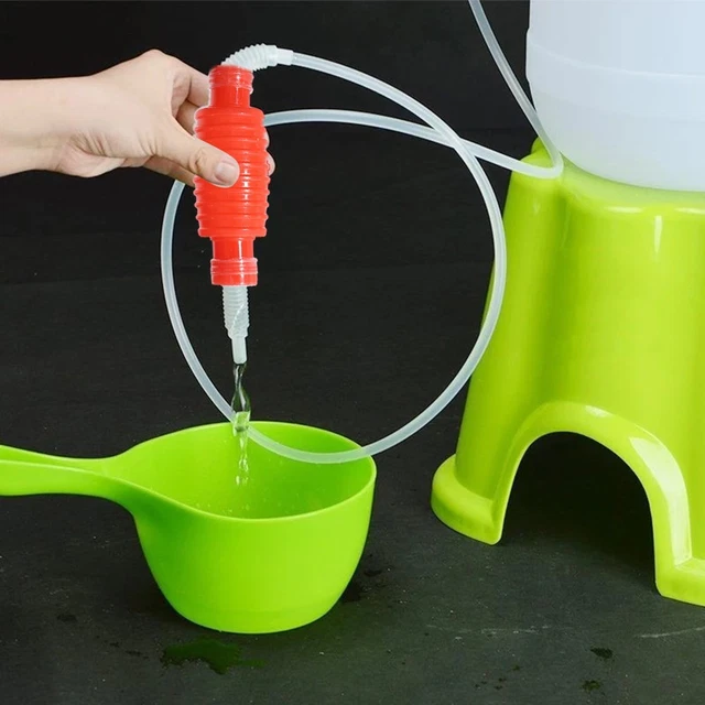 WATER CHANGER WATER Lifter Filter Device Lifter Suction Manual Silicone ...