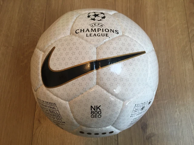 NIKE NK 800 Geo 1999/2000 Champions League Official Match Ball Size 5 £ ...