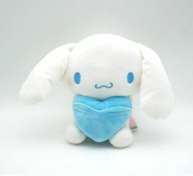 Sanrio Character Cinnamoroll Kuromi My Melody Heart Plush Doll 25cm Eur